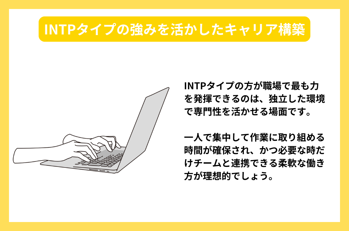 MBTI診断の論理学者（INTP型）タイプの特徴と適職がわかる完全ガイド! | type IT派遣